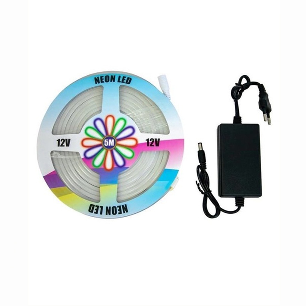 Tira Neón Led 5M Colores Surtidos | Dolphincel